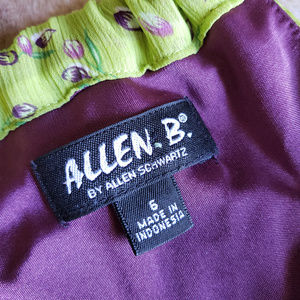 Allen B. By Allen Schwartz | Dresses | Allen B Mixed Print Tiered ...